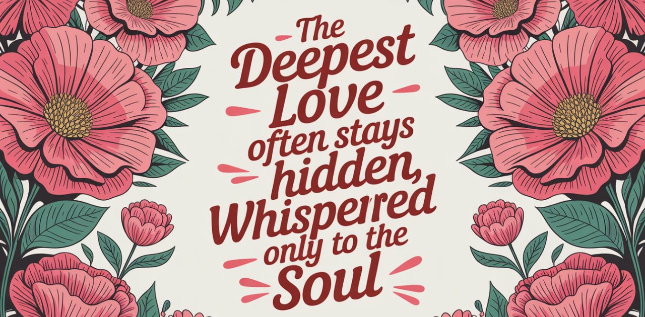 Unspoken Feelings Quotes That Capture Hidden Emotions